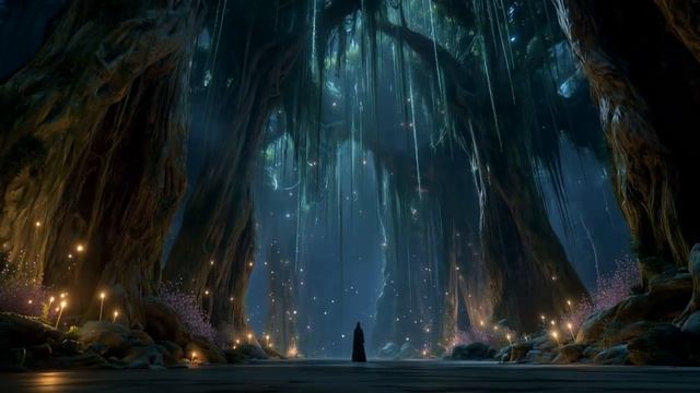 Забытый лес - Мрачная музыка и атмосфера леса друидов, фоновая музыка