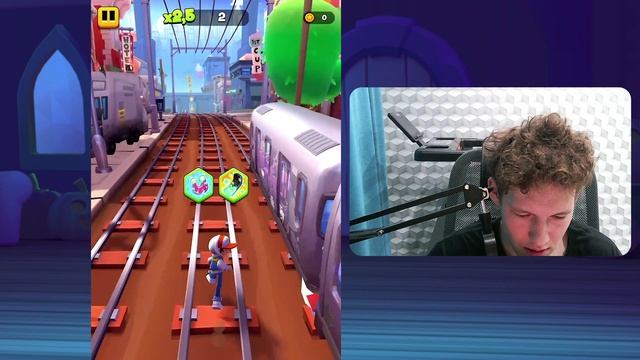 Я ВЫЖИЛ В SUBWAY SURFERS CITY 24 ЧАСА!