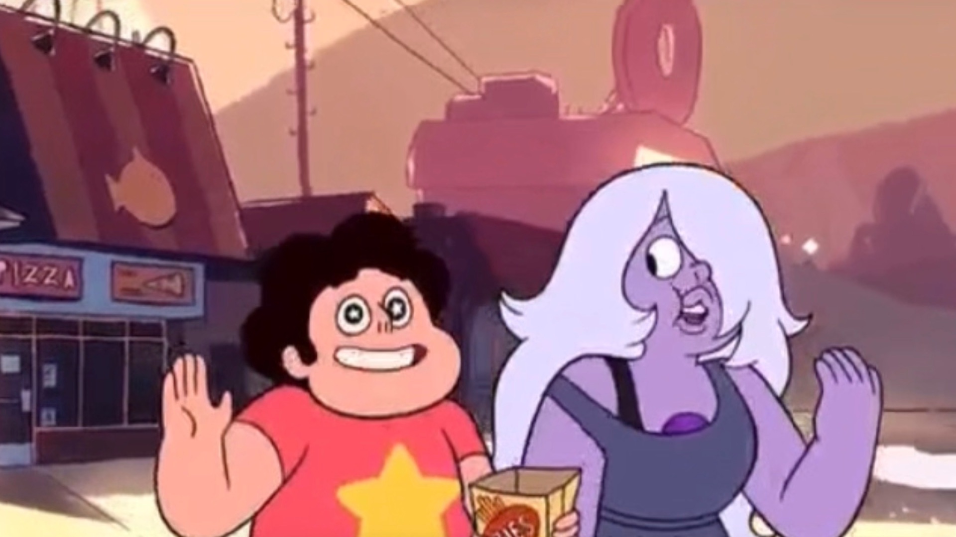 «Steven Universe» 1s 2e part 1 with English subtitles