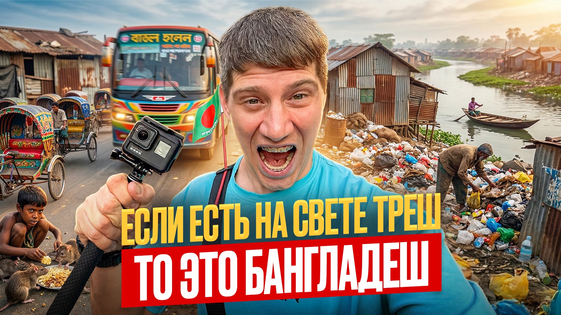 Если есть на свете треш, то это Бангладеш
