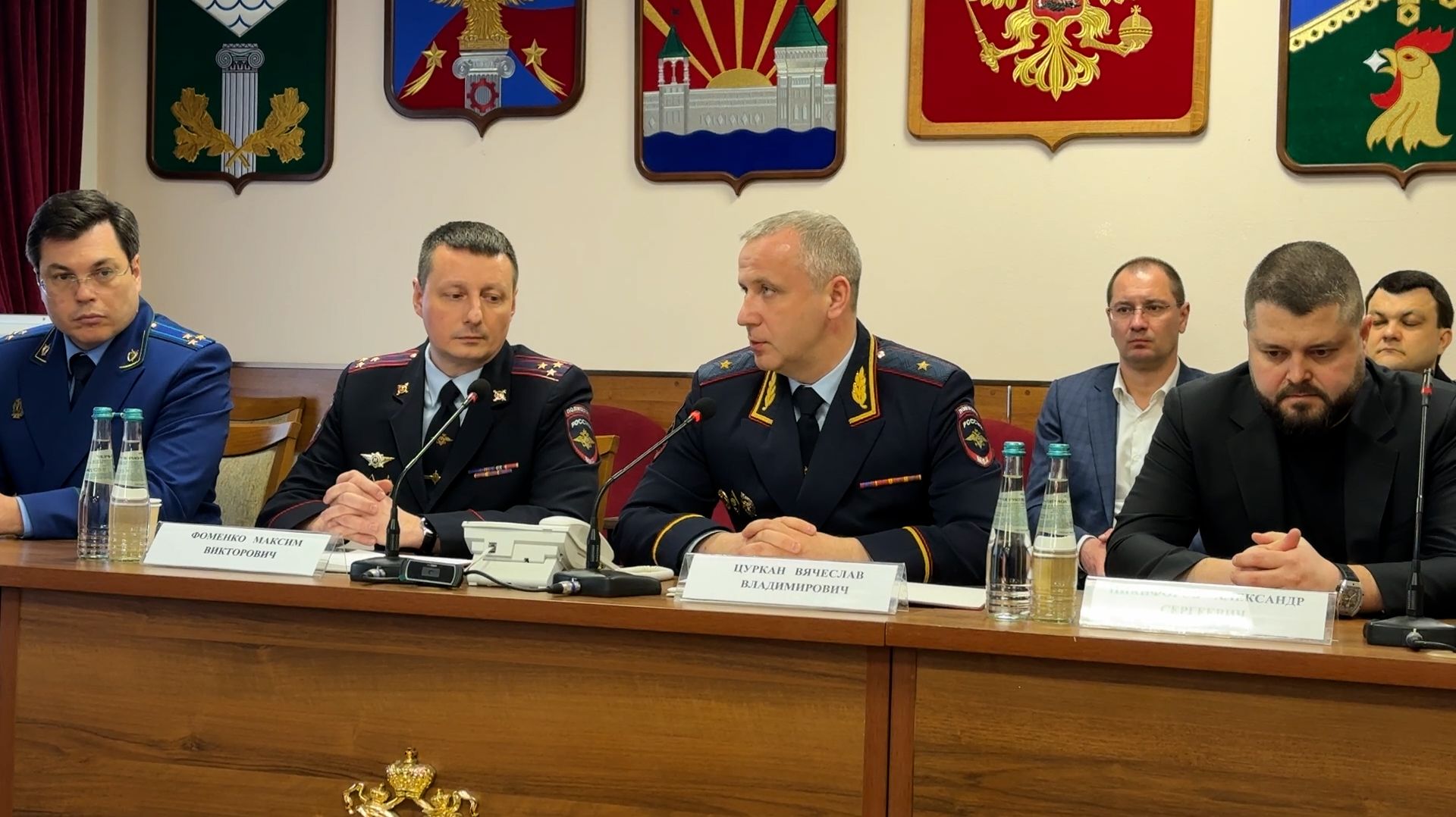 В МУ МВД «Люберецкое» назначен новый начальник