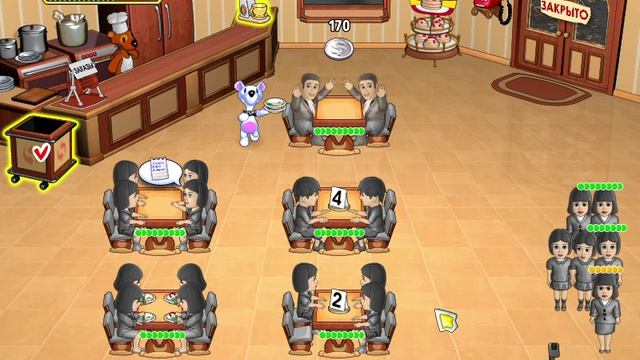 Снежок Обеденный переполох Комбо действия, комбо цвета, одни комбо! #7