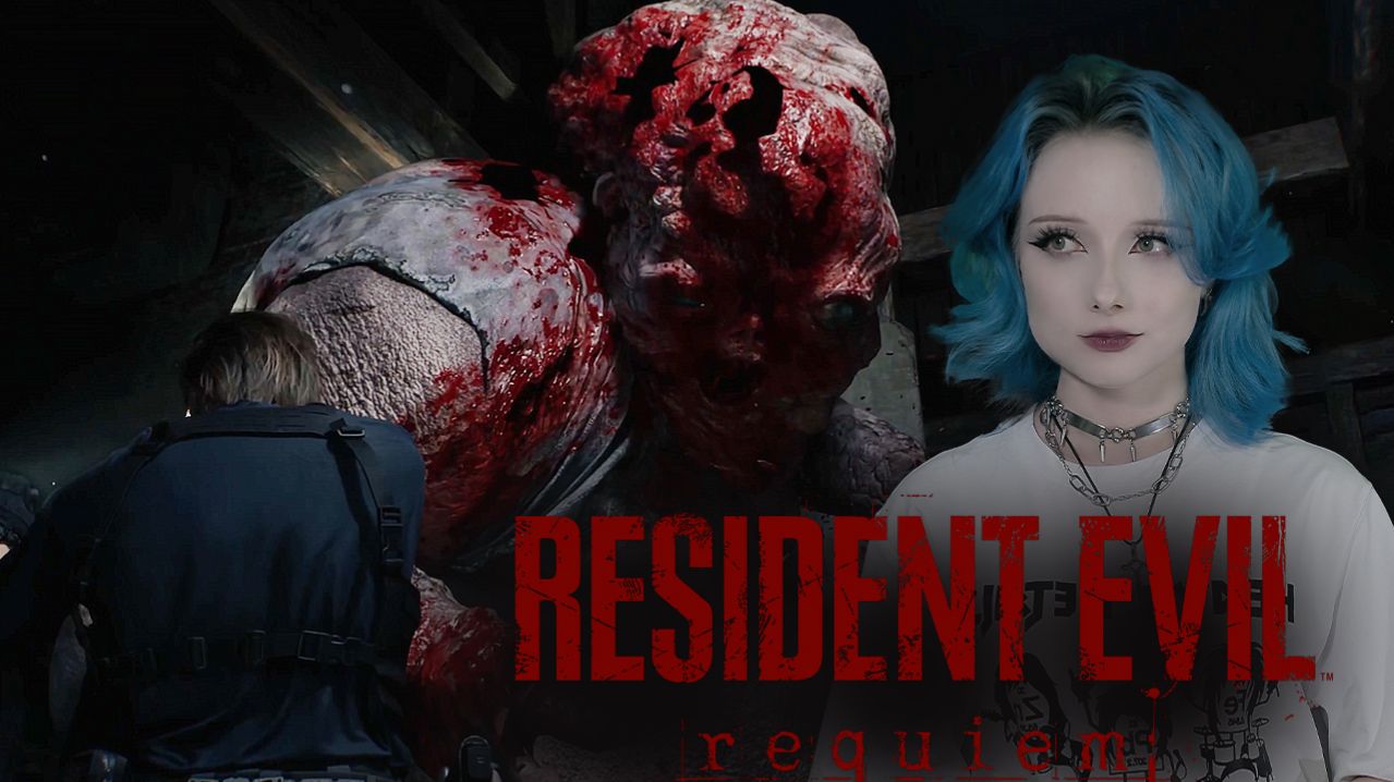 ЛЕОН ПРОТИВ ВСЕХ ЗОМБИ В ЛЕЧЕБНИЦЕ - Resident Evil Requiem #8