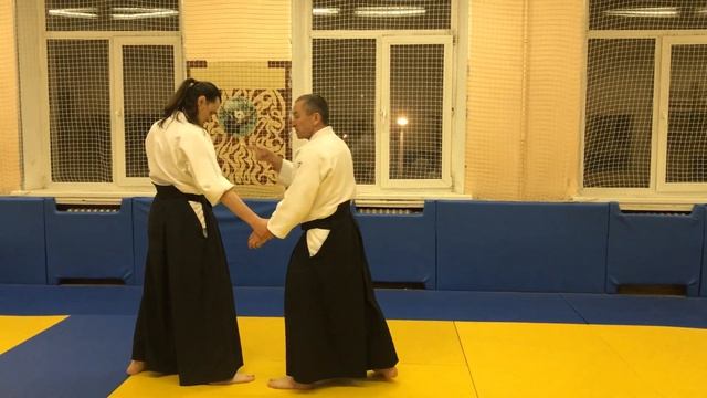 Катате дори - сумиотоши (гедан). Часть 3. [E9wsyvitAEk]