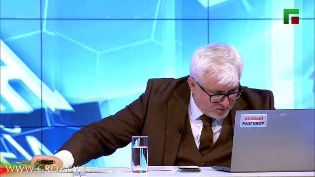 Особый разговор. Эфир от 31.03.2026. Гость - Министр здравоохранения ЧР Адам Алханов