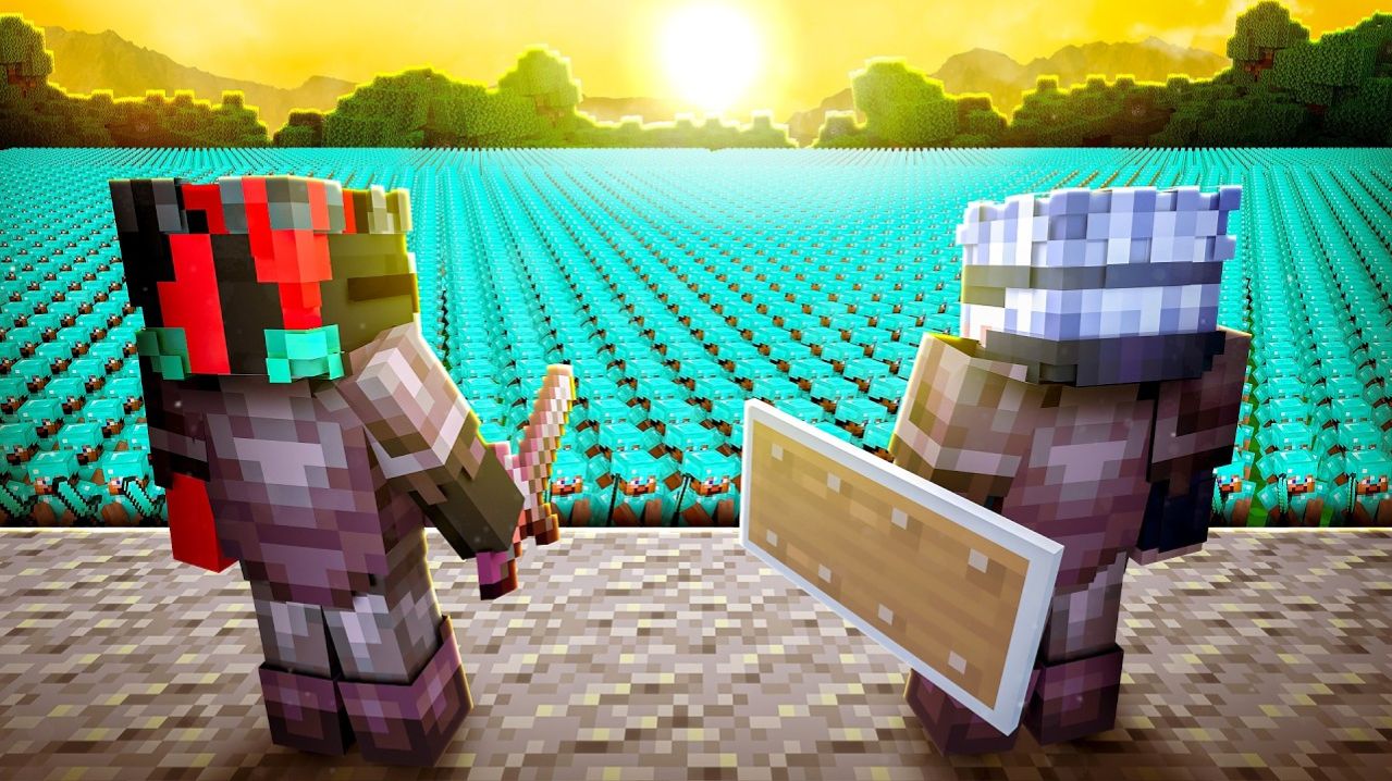 200 игроков против 2 СИЛЬНЕЙШИХ ЮТУБЕРОВ - ПОЛУЧИ 50 ТЫСЯЧ РУБЛЕЙ если убьешь всех