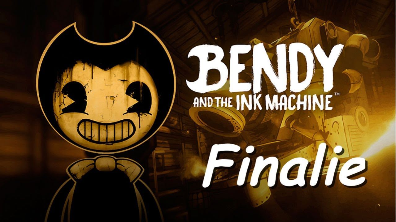 Как я Bendy and the Ink Machine прошёл (4-5 галва, 3 серия)