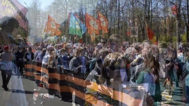 Аэрозоль Новомосковск,Возложение цветов   9 мая