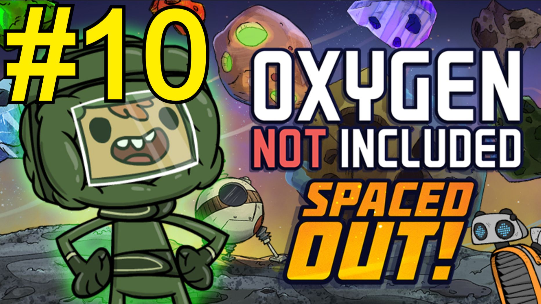 Oxygen Not Included Spaced Out Прохождение(2026) ч10 ферма дреканов