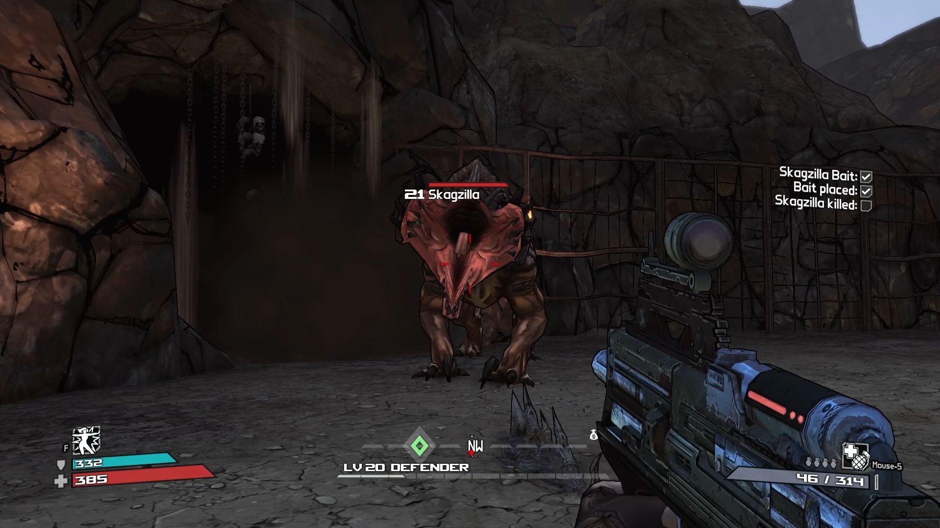 Borderlands GOTY#6"Скейгзилла"