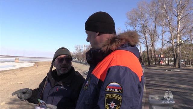 Инспекторы ГИМС МЧС России проводят профилактические рейды в Хабаровском крае