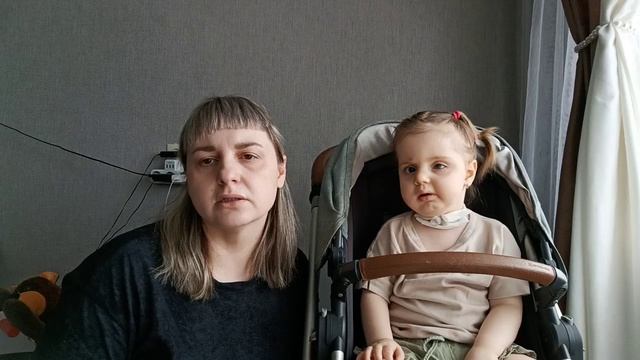 Видеоблагодарность мамы Миланы Жегульской