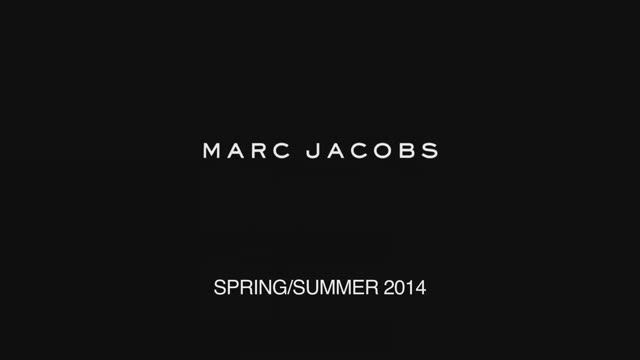 Показ женской коллекции Marc Jacobs весна-лето 2014