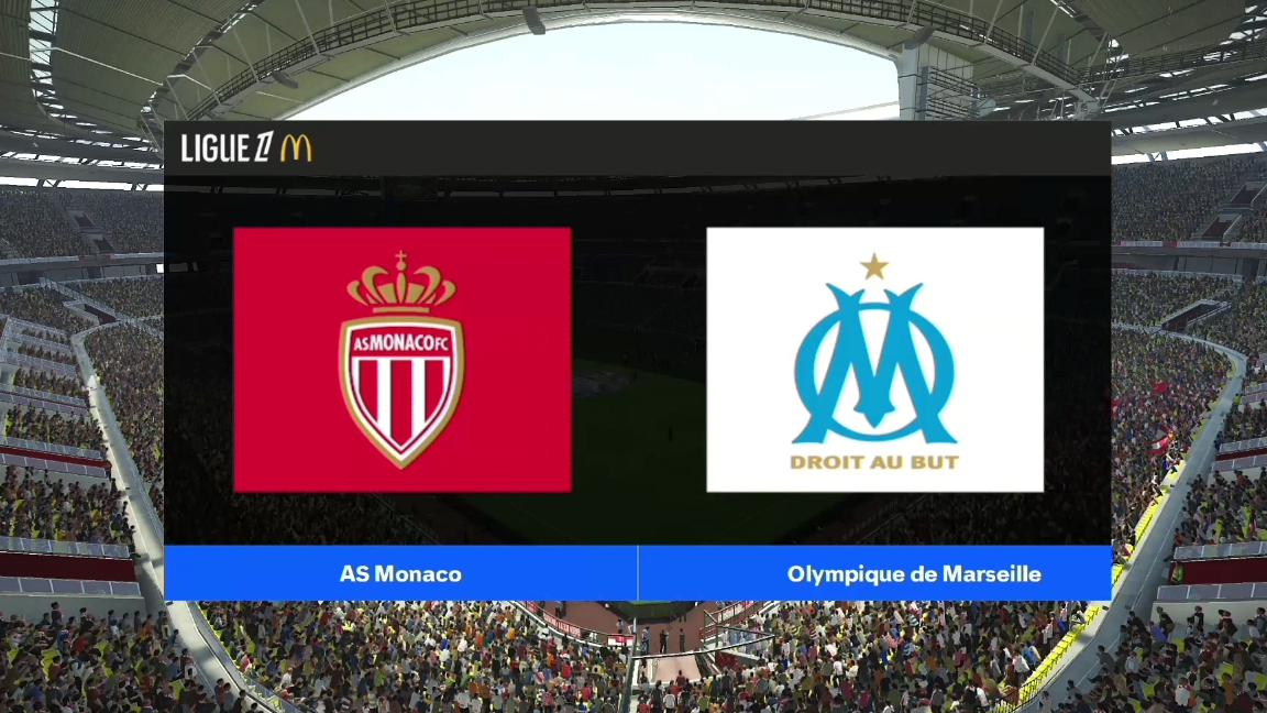 Лига 1/Монако-Марсель