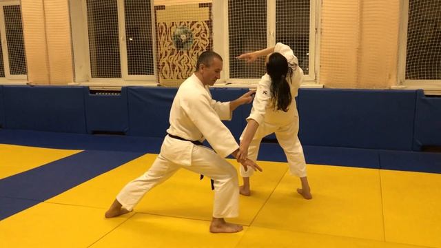 Катате дори - сумиотоши. Часть 2. Упражнение на вывод [4DtjkLfWnHk]