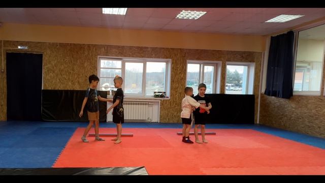 ГРУППА 1.2 Сдача борцовской техники 2026