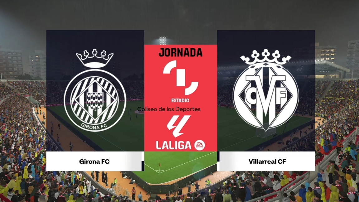 Ла Лига/Жирона-Вильяреал