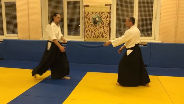 Катате дори - сумиотоши. Часть 1. 3 уровня исполнения. [DVVFncEg584]