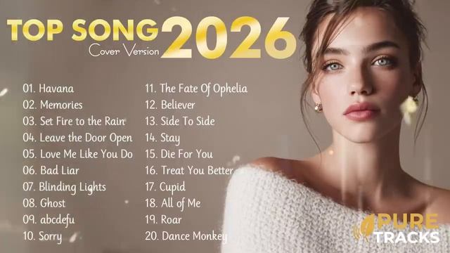 Cover Songs Playlist 🎧 Popular Songs Cover 🎶 Pop Playlist 2026