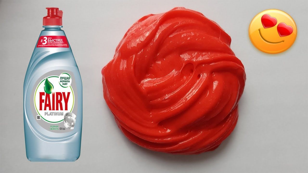Как сделать слаймы. Слайм из шампуня и геля, без тетрабората