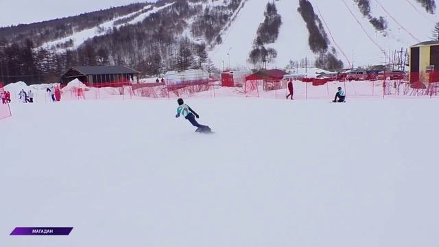 Финалы Кубка страны по сноуборд-кроссу прошли на склонах Русской горнолыжной школы