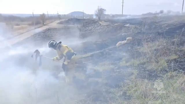 Пожароопасный сезон в разгаре: береги экосистему!