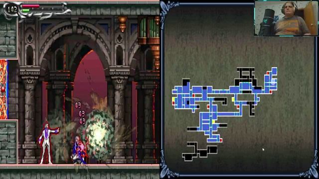 DS Castlevania - Dawn of Dissonance серия 4 - Chapel