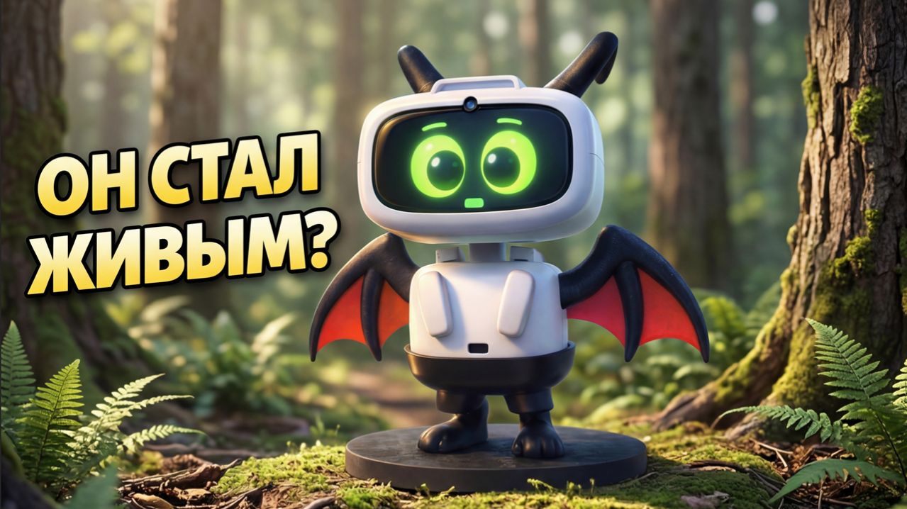 AIBI 1.6.0 — Теперь это не просто робот… это электронный питомец 😳
