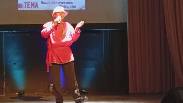 Всех с 8 Марта! Песня "А подари мне ночь!"