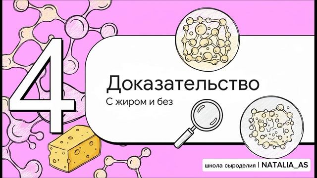 УРОК 13. МОЛОЧНЫЙ ЖИР И ТЕКСТУРА СЫРА