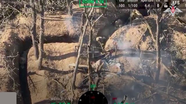 Штурмовые подразделения захватили опорный пункт ВСУ