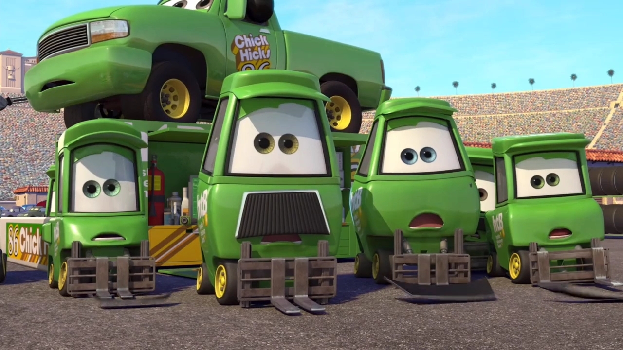 Восхитительное поражение Молнии Маккуина, разве так бывает?) Тачки