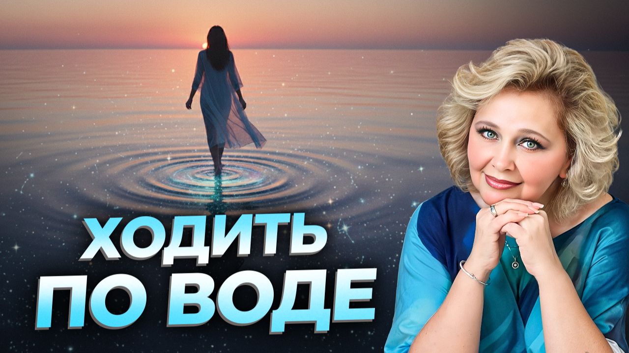 Ходить по воде. Яна Корнилова