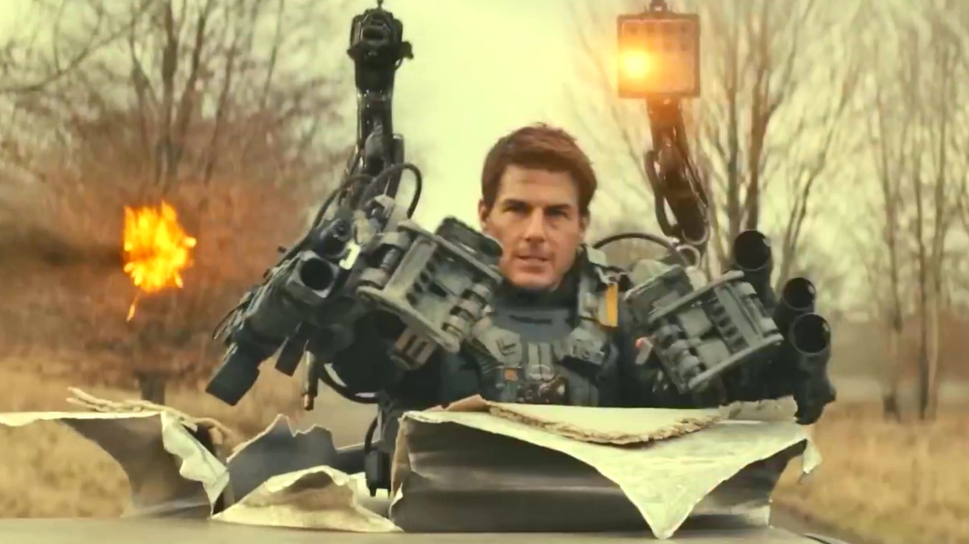 Побег с пляжа. Грань будущего