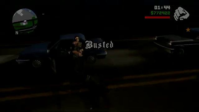 GTA: SA- Busted compilation- #133