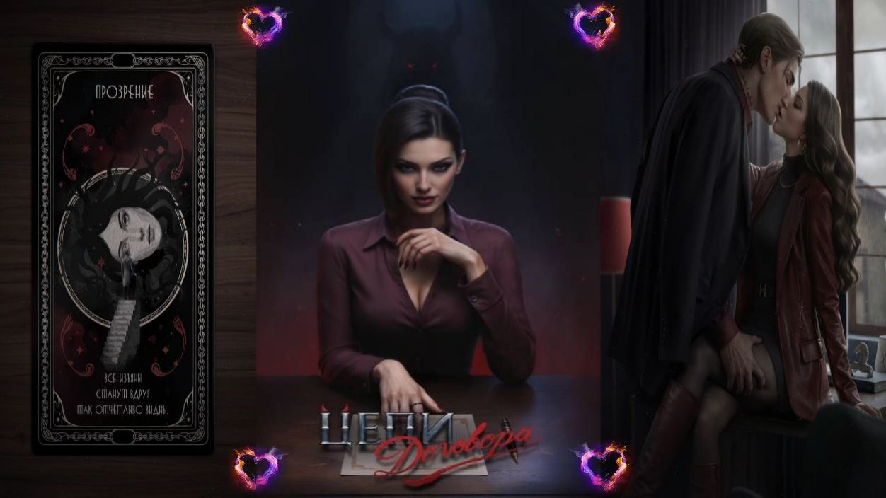 Seven Hearts Stories / Цепи Договора / 1 Сезон / 11 Серия / Венец и пламя / 💎