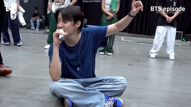 Выступление Джей-Хоупа на Lollapalooza 2025 в Берлине _ Озвучка Riddle Space - BTS