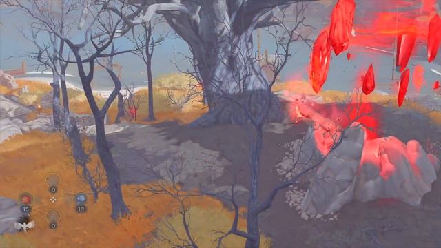 Прохождение игры Immortals Fenyx Riding #1 Истории о воительнице (без комментариев)