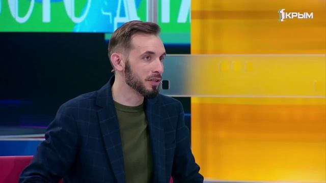 «Утро нового дня». В гостях Владимир Подопригора