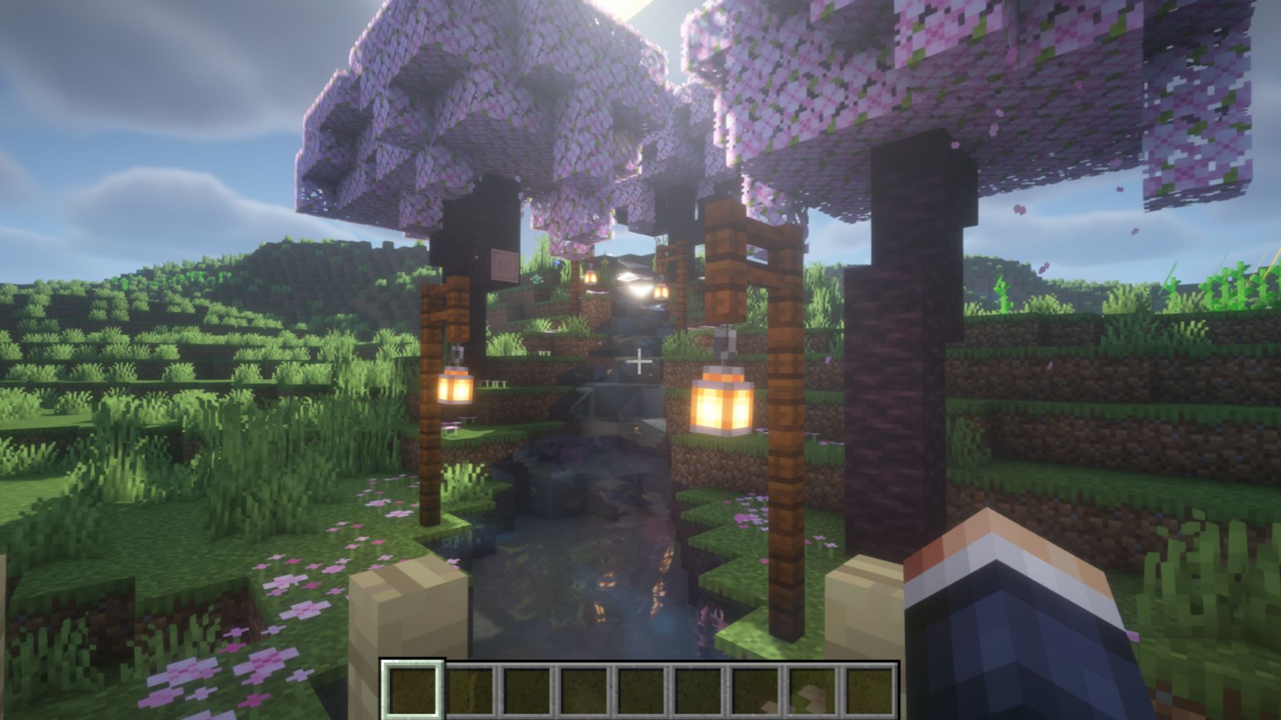 ИЗ ОБЫЧНОГО ПОЛЯ В КРАСИВУЮ РЕКУ!!!