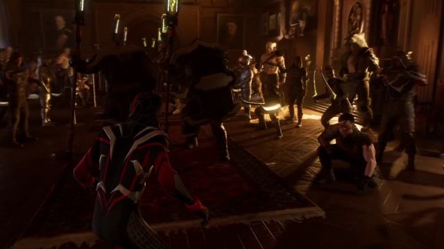 Молодой паучок и Ли﹥﹥ Прохождение Marvels Spider-Man 2. Часть 13. Сражение на арене Крэйвена