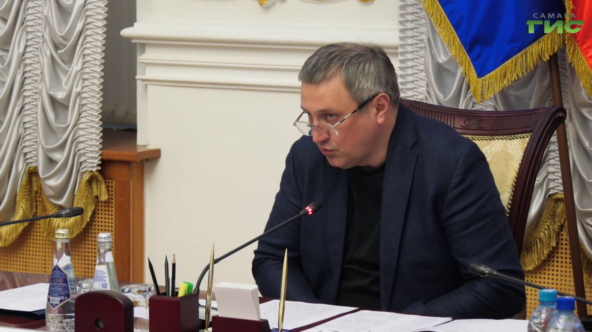 Глава Самары Иван Носков обсудил организацию уборки с районными администрациями и коммунальщиками