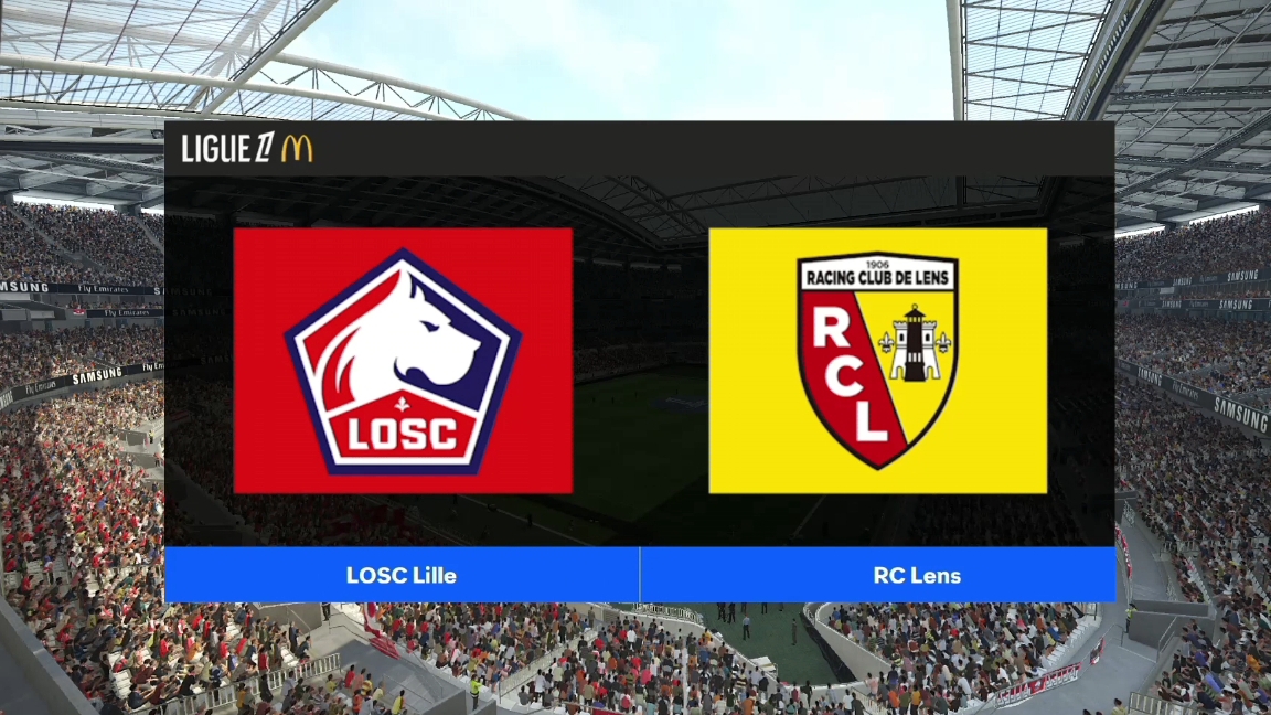 Лига 1/Лилль-Ланс