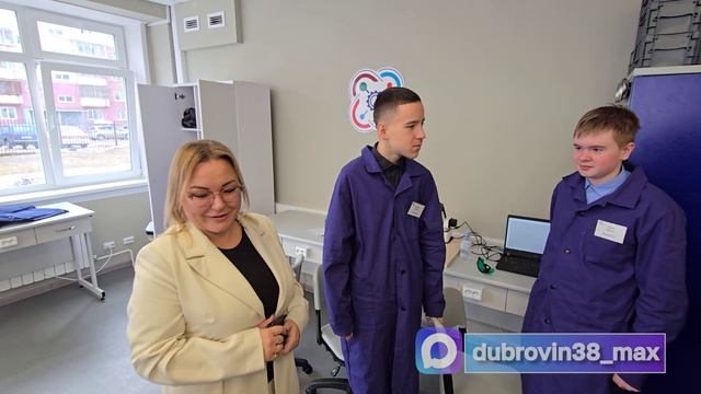 В Братске торжественно открыли Центр предпрофессиональных компетенций - «КВАНТОРИУМ»