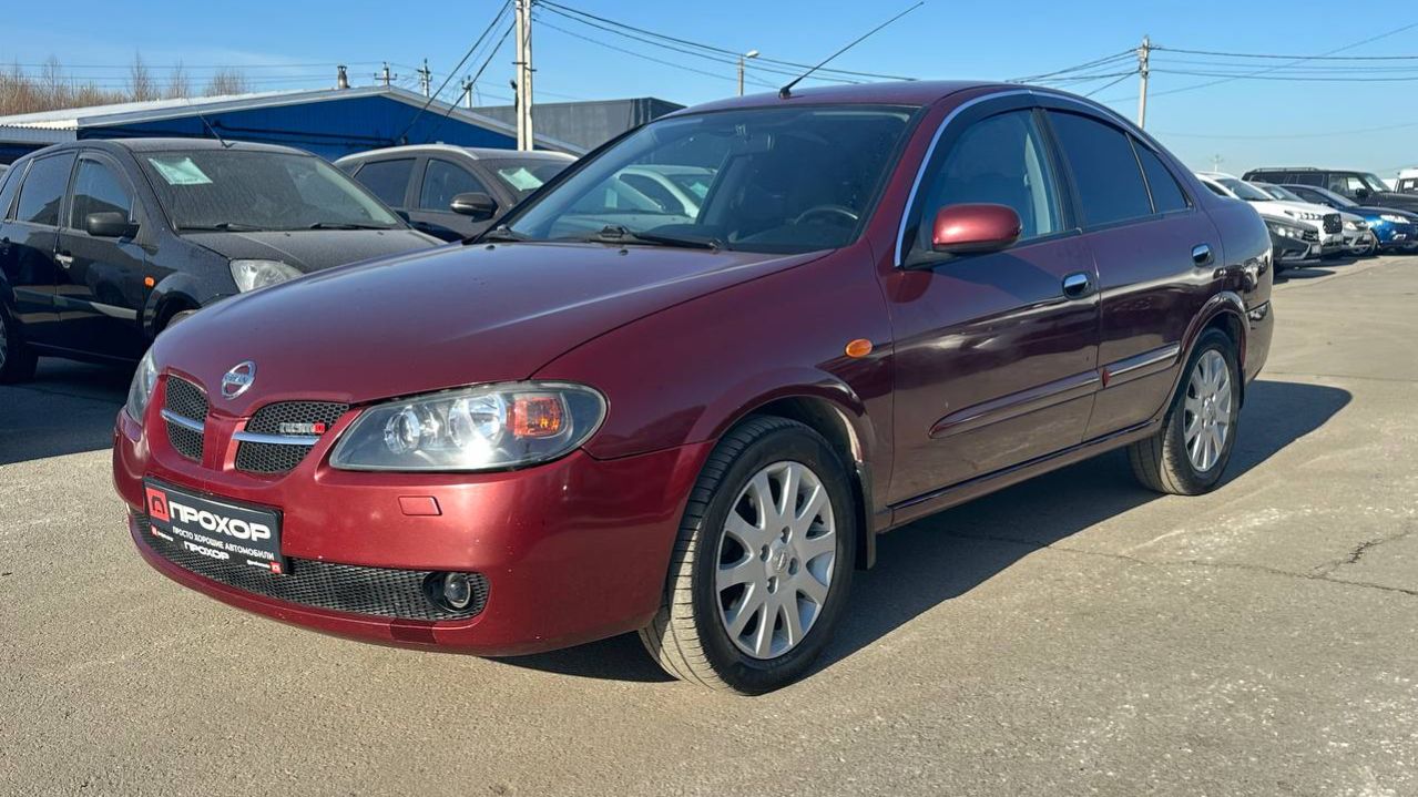 Обзор на Nissan Almera II (N16) Рестайлинг, 2004  ПРОХОР | Просто Хорошие Автомобили!