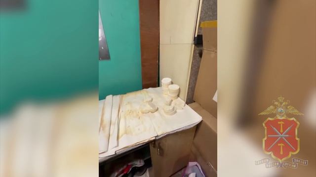 Двое приятелей из Новомосковска уличены тульскими полицейскими в производстве и сбыте мефедрона