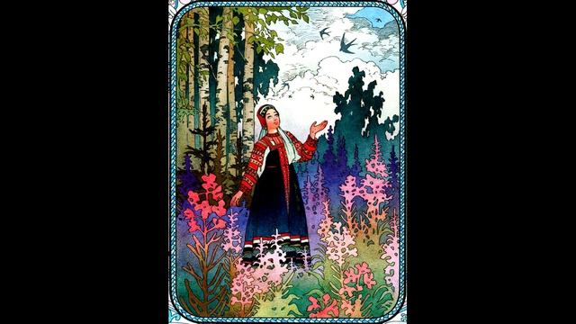 А. Пушкин. Сказка о мертвой царевне и о семи богатырях.  Фрагмент 1 из 2