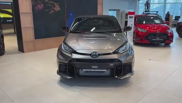 Toyota GR Yaris Aero Performance  2026 обзор