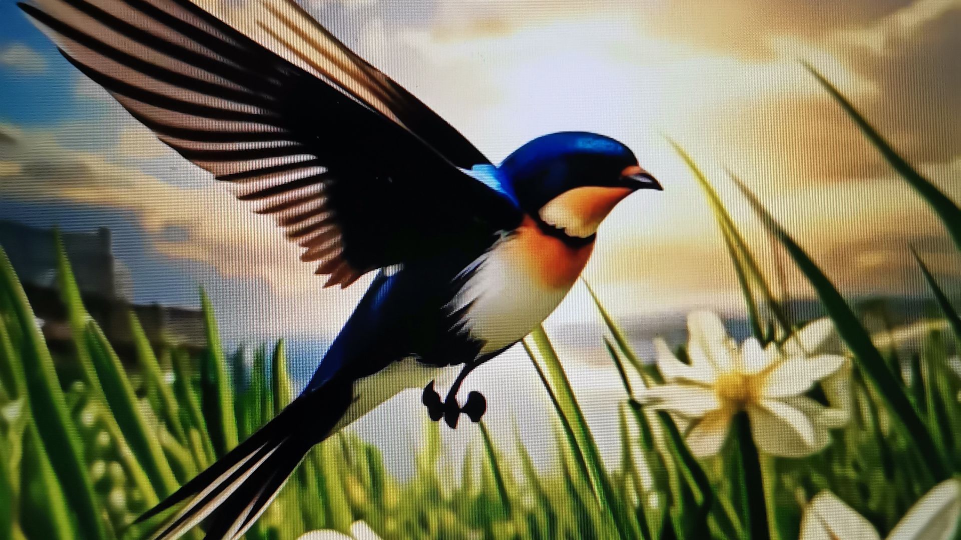 Весна (Травка зеленеет)