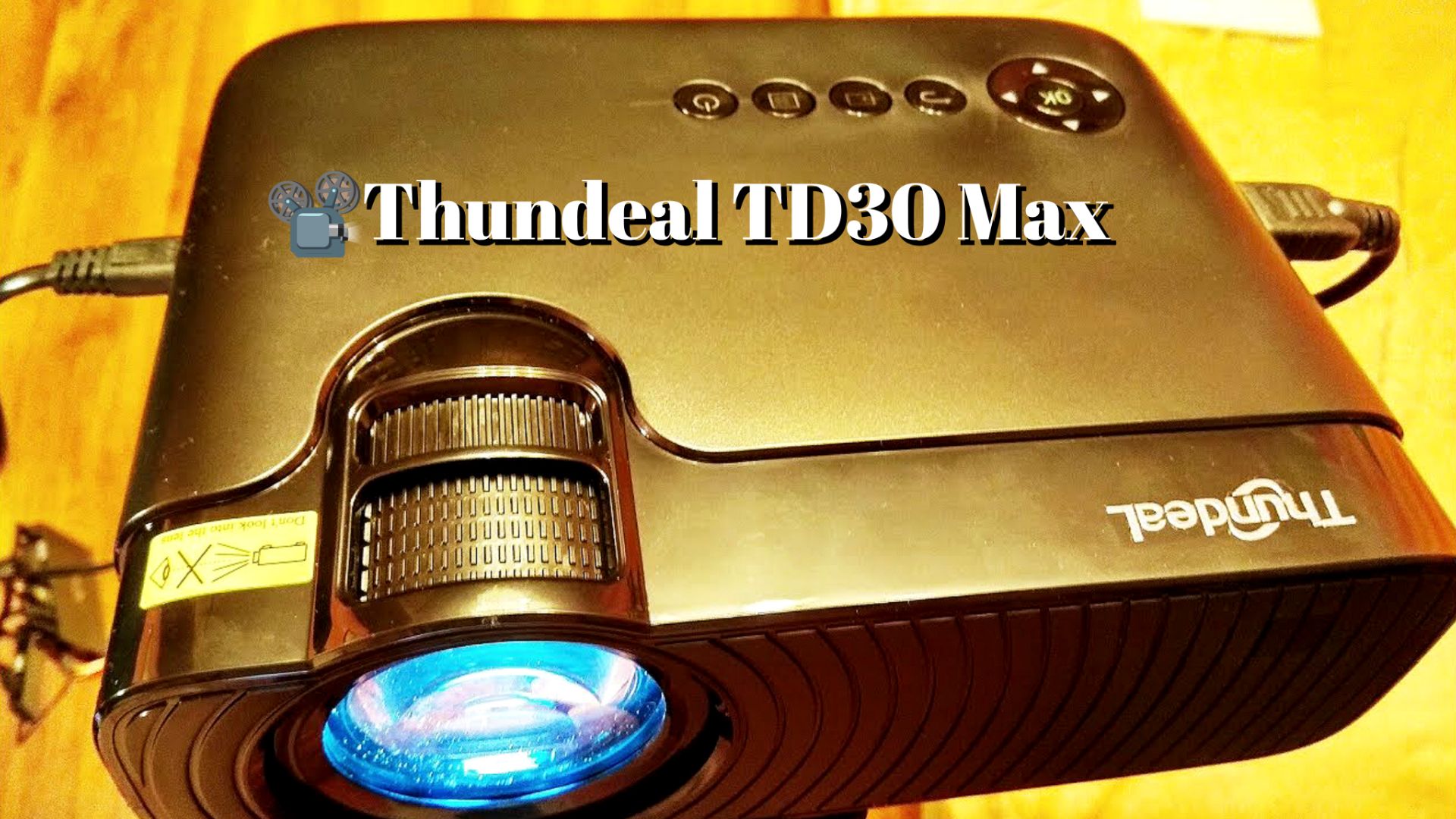 📽️Thundeal TD30 Max мультимедиа проектор